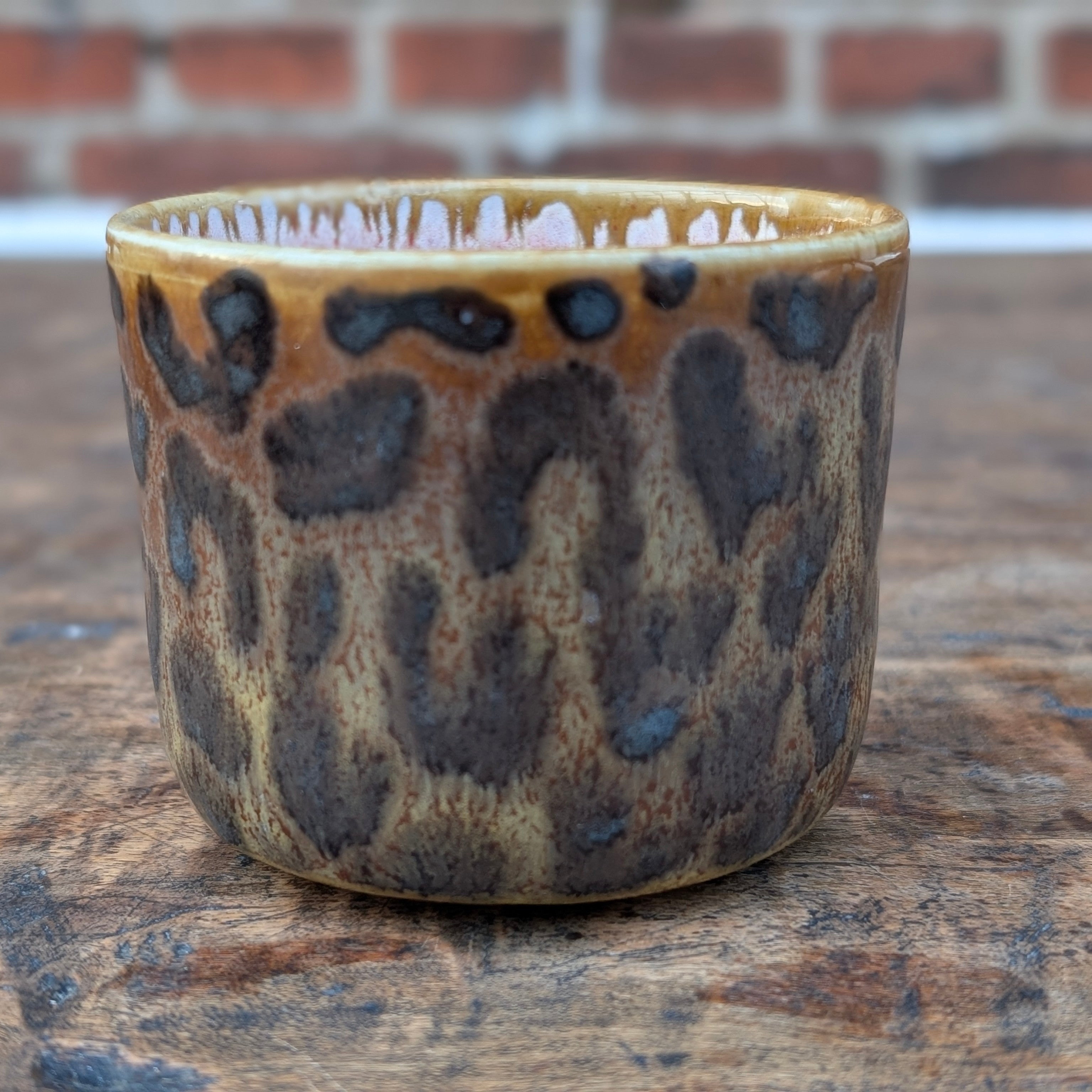 Kop, leopard #2 – LerLykke Keramik